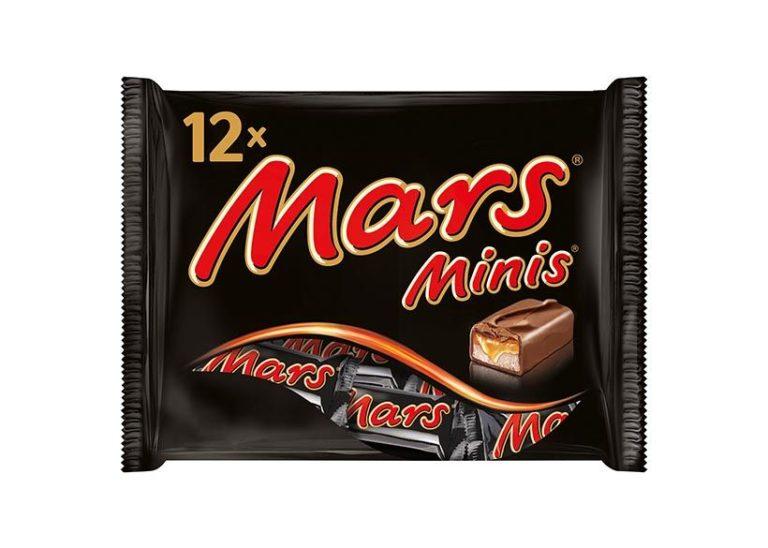 Mars Minis 227g – Universal reach general trading llc