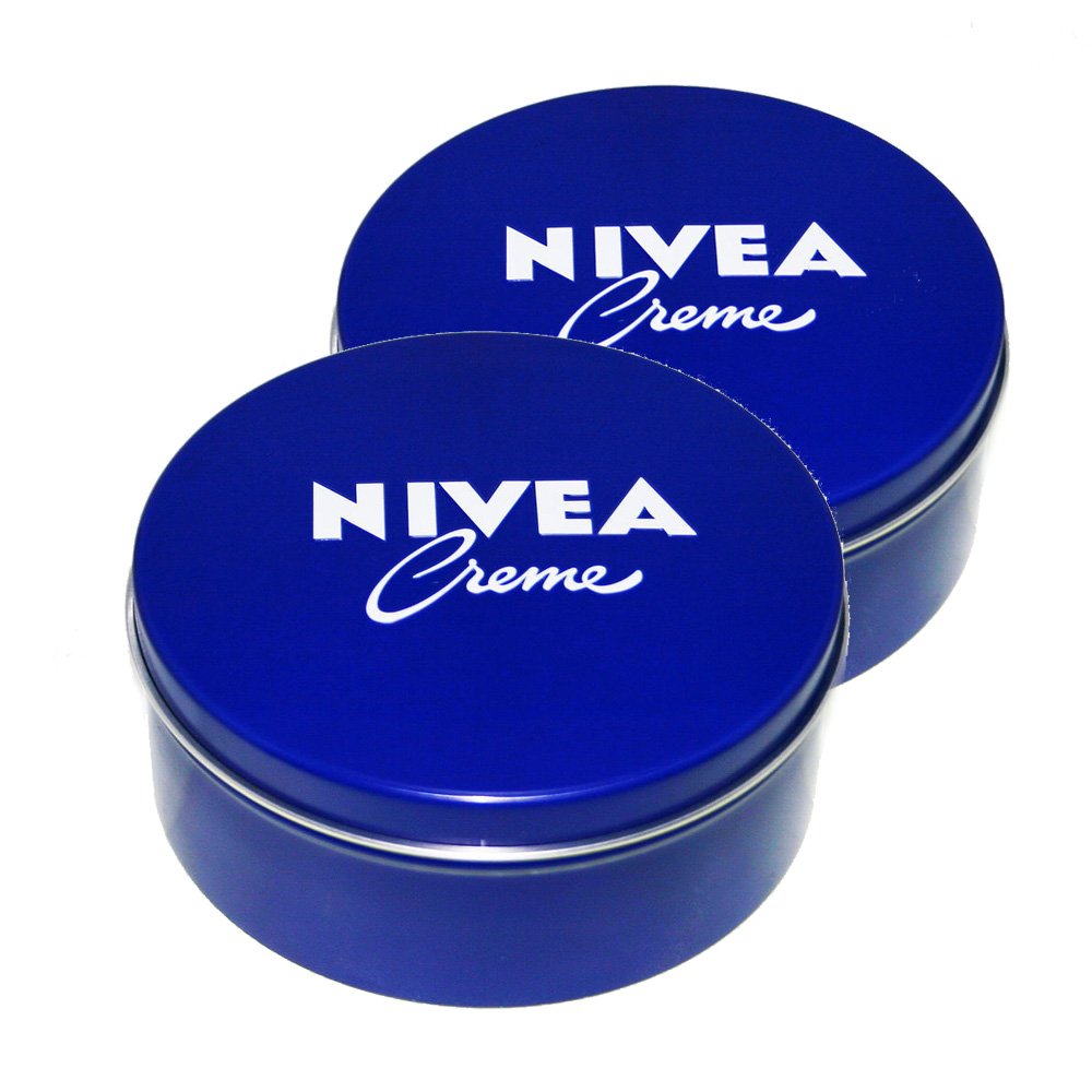 Nivea Cream Tin Blue 100ml – Universal reach general trading llc